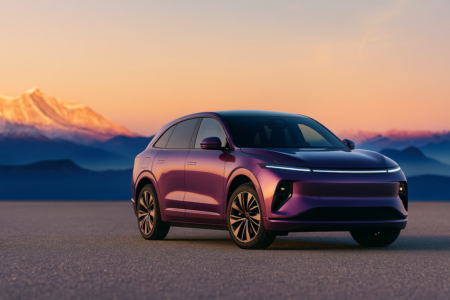 Exeed VX (The starry road embraces the moon) из Китая под заказ — цены ...